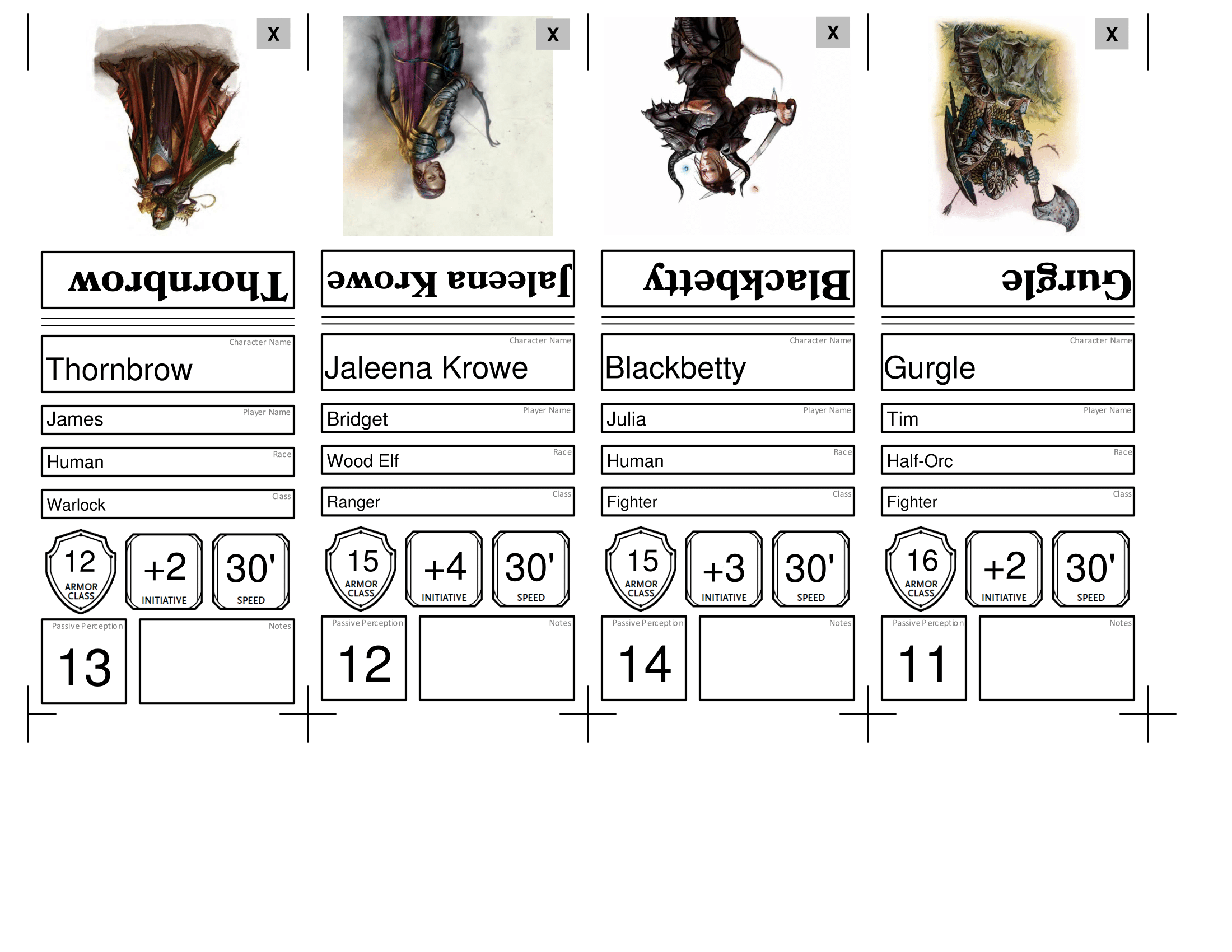 PC Combat Card Tent Template | EN World | Dungeons & Dragons | Tabletop Roleplaying Games
